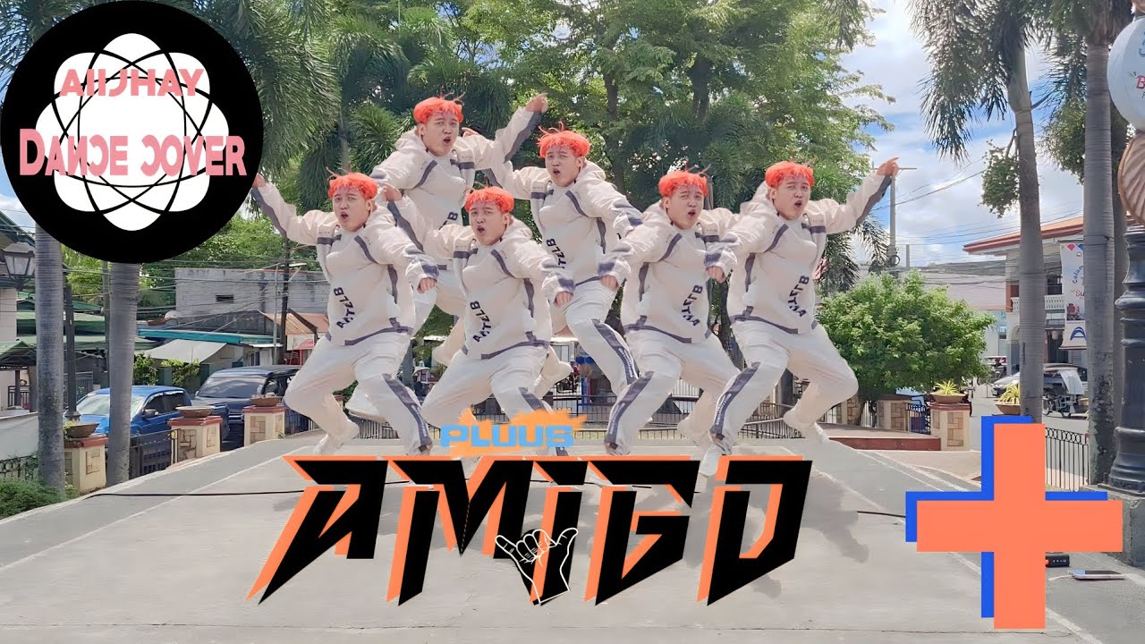 [COVER DANCE] 'Amigo' - PLUUS 「AJ」 - YouTube