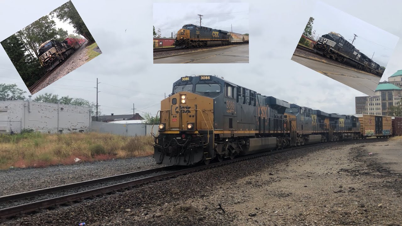 Trains in Hamilton and Surrounding areas! - YouTube