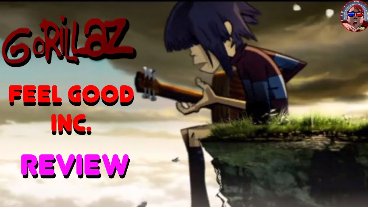 Gorillaz - Feel Good Inc. Review - YouTube