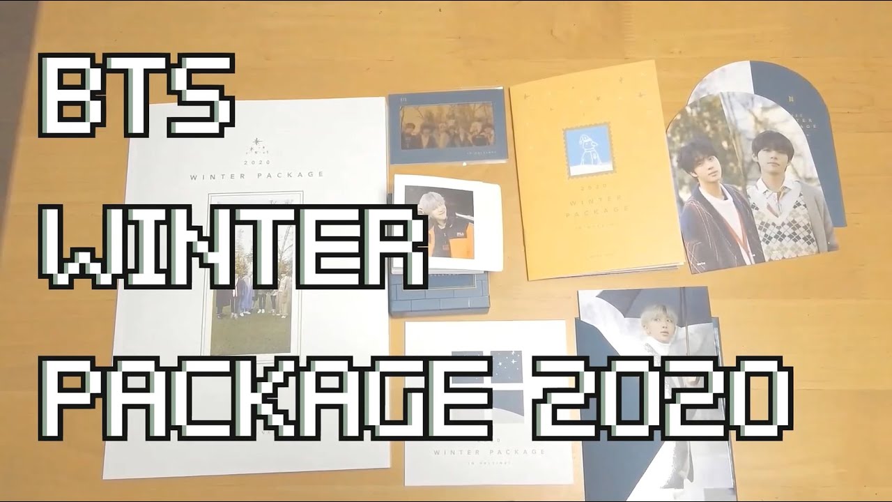 UNBOXING! - BTS Winter Package 2020 - YouTube