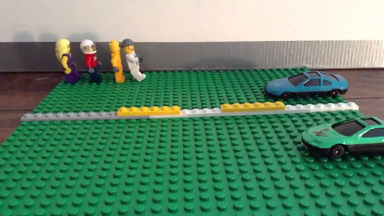Lego drag racing - YouTube