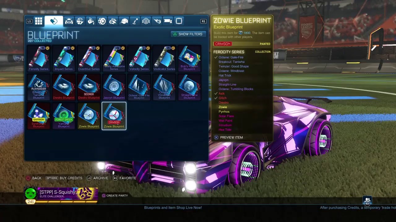 NEW RL BLUEPRINTS OPENING - YouTube