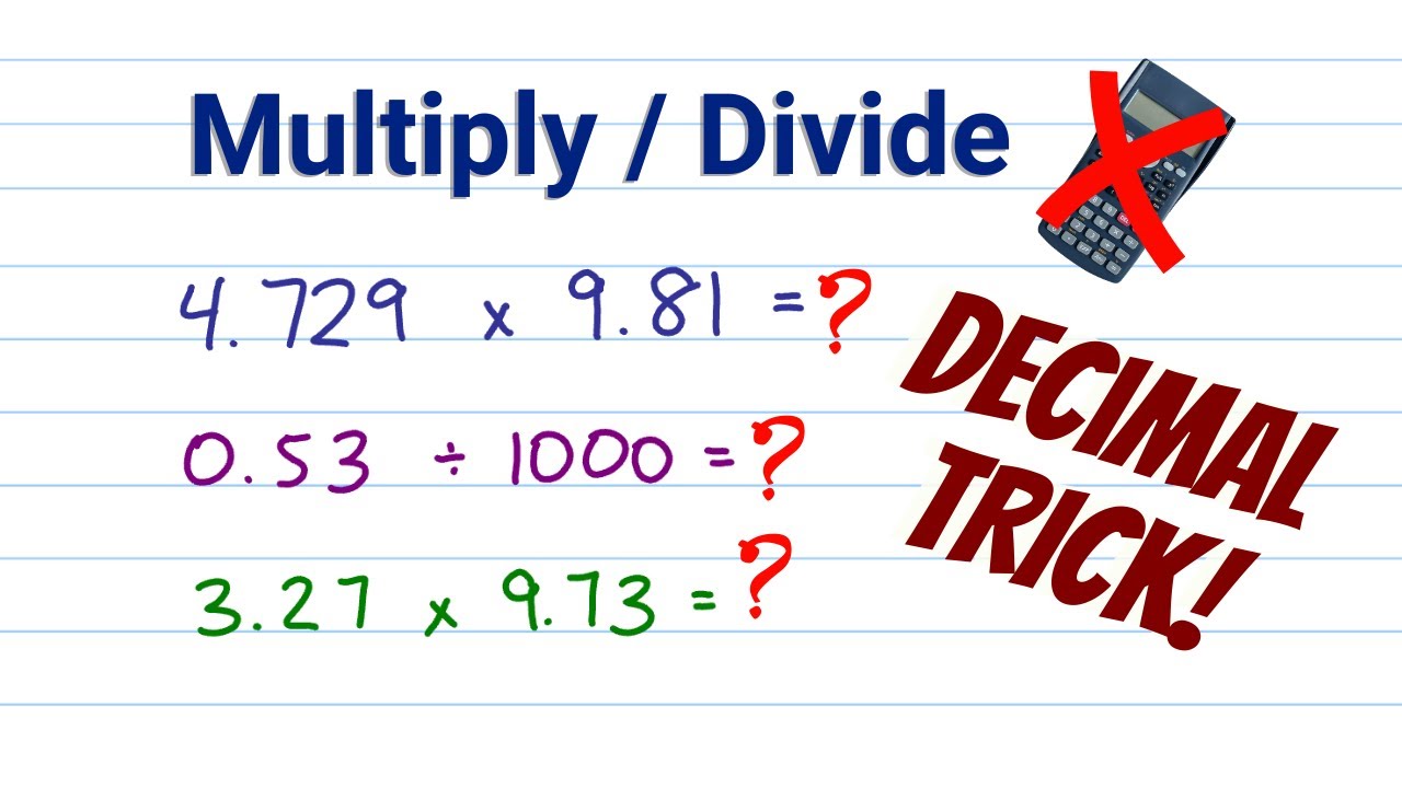 Multiplication Division No Calculator Decimal Trick For MCAT Math multiplication-division-no-calculator-decimal-trick-for-mcat-math