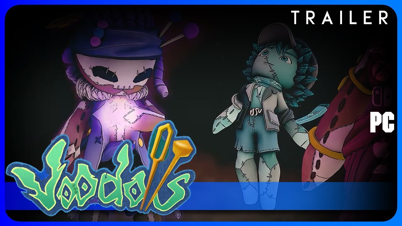 Voodolls - Closed Beta Trailer (2023.01.17) - YouTube