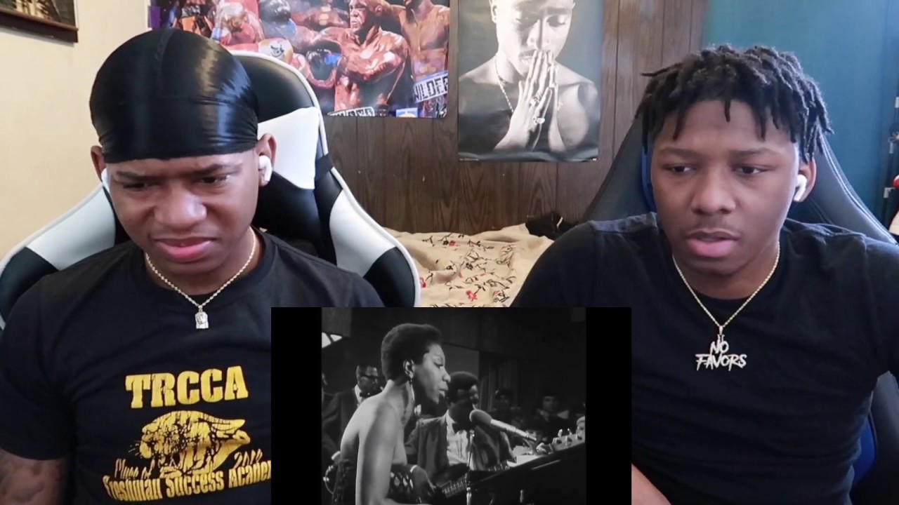 FIRST TIME HEARING Nina Simone - Ain't Got No, I Got Life REACTION ...