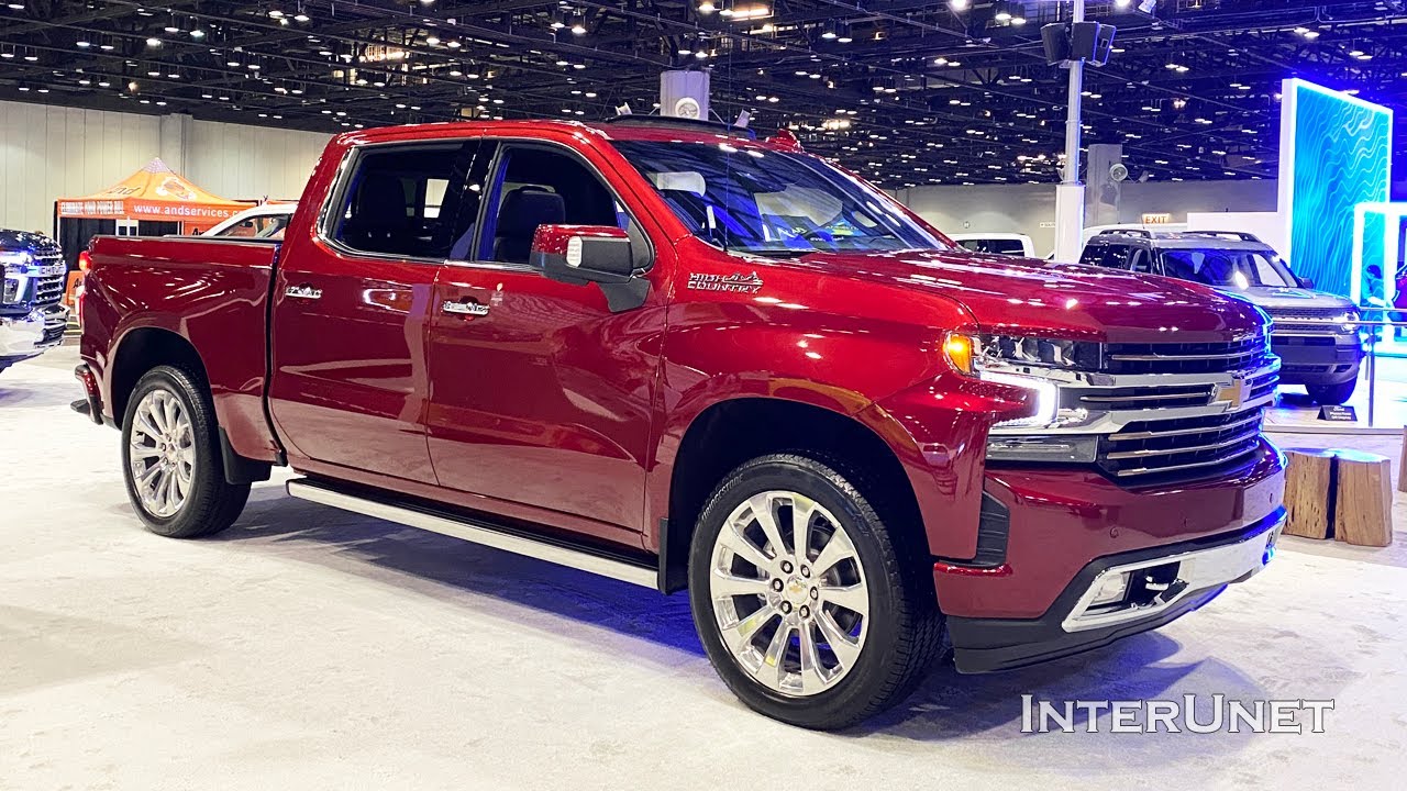 Cool Chevy High Country 2021 Images