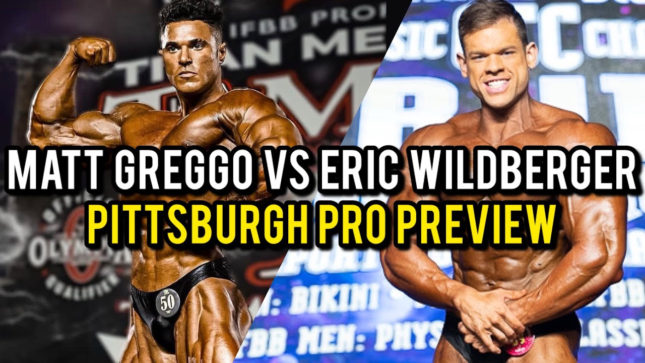 Matthew Greggo VS Eric Wildberger | Pittsburgh Pro Preview ...