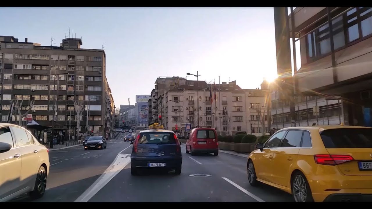 Belgrade | Starine Novaka - Kuća kralja Petra - BIGZ | - YouTube