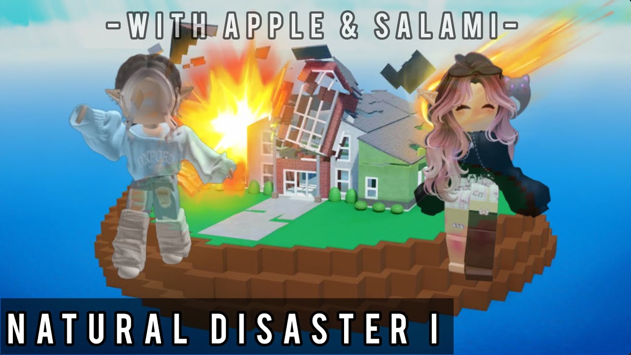 Roblox: Natural Disaster Survival | Part 1 - YouTube