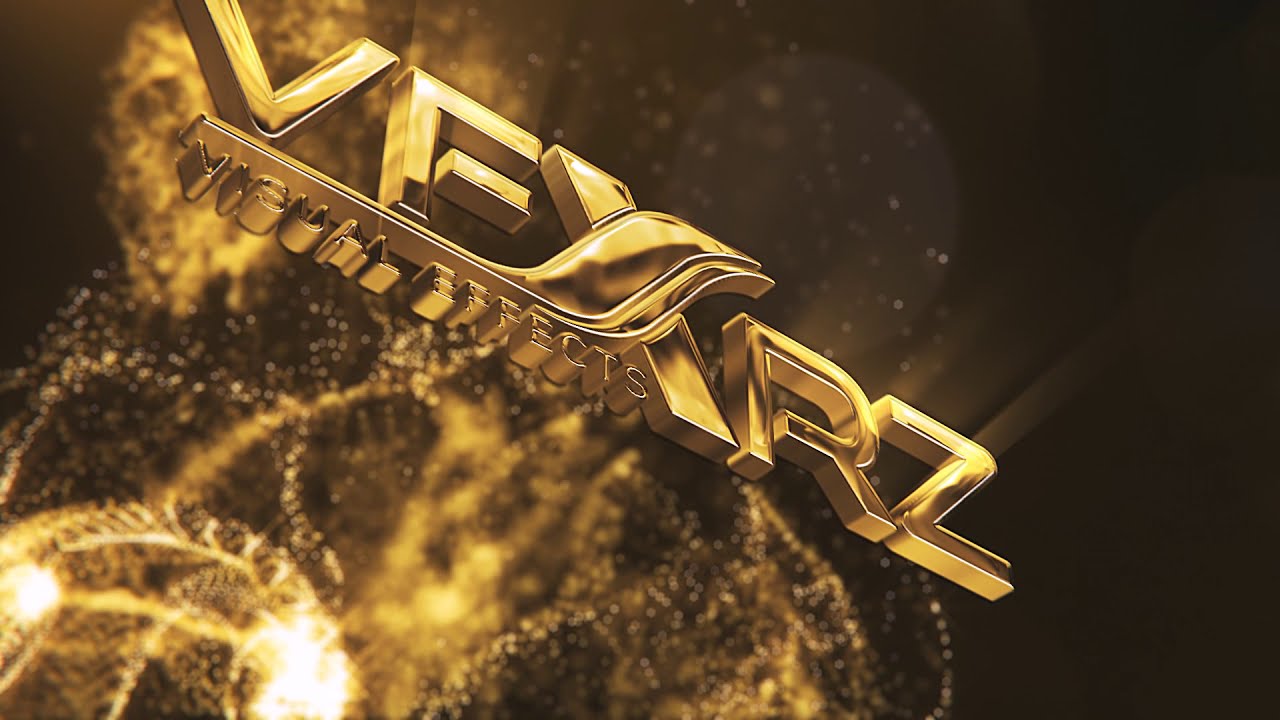Gold Logo Animation Sample | Hire Logo Animator | Adobe After Effects ...
