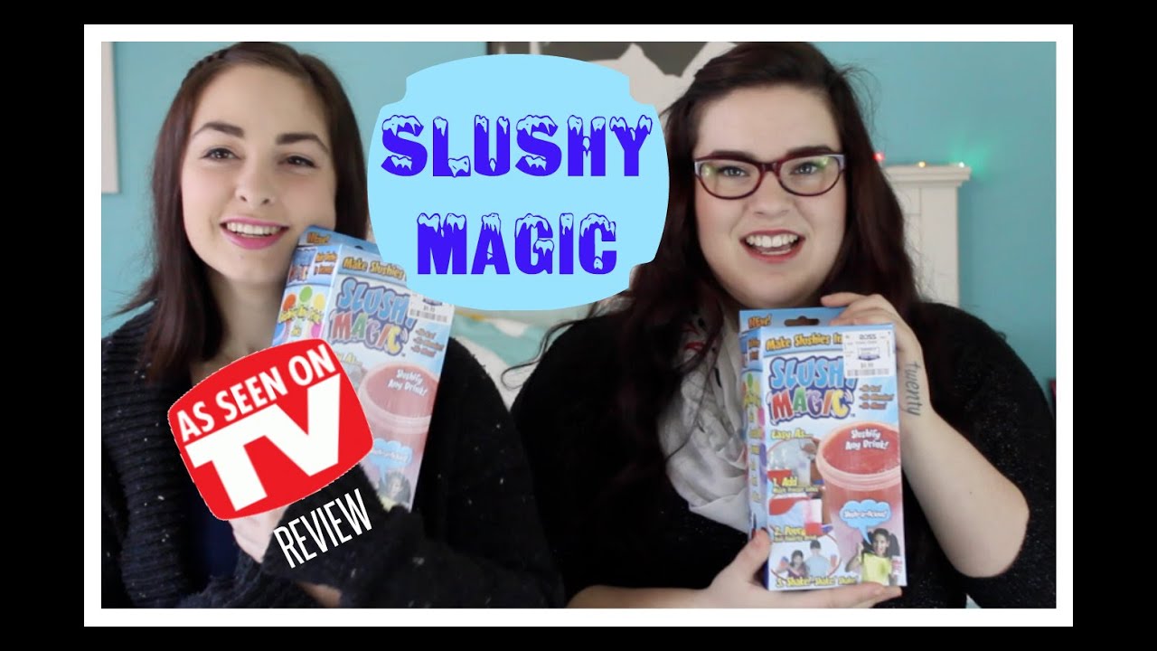 As Seen On TV | SLUSHY MAGIC - YouTube