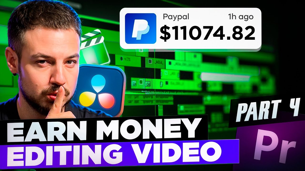 From Beginner to Pro: How I Earn $8,200 a Month Editing Videos - YouTube