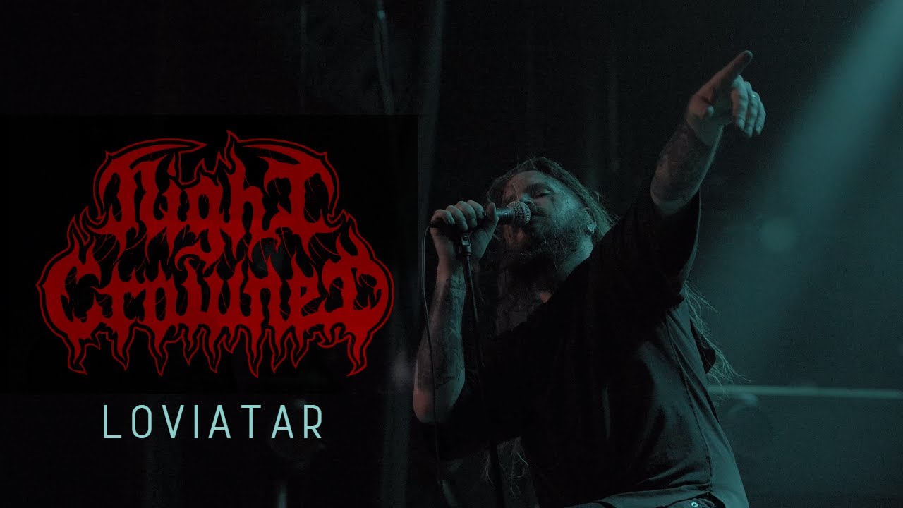 NIGHT CROWNED - Loviatar - Tour recap video - YouTube