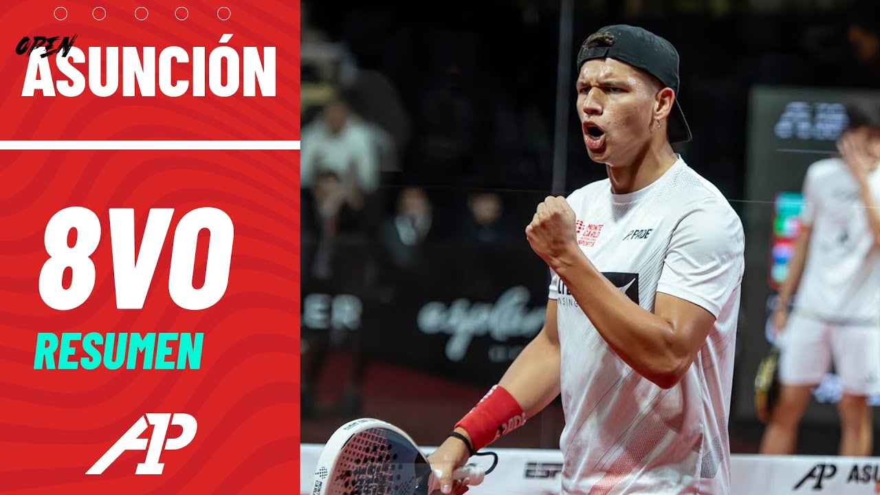 Resumen OCTAVOS (miércoles) | Asunción Open - A1 Padel 2023 - YouTube