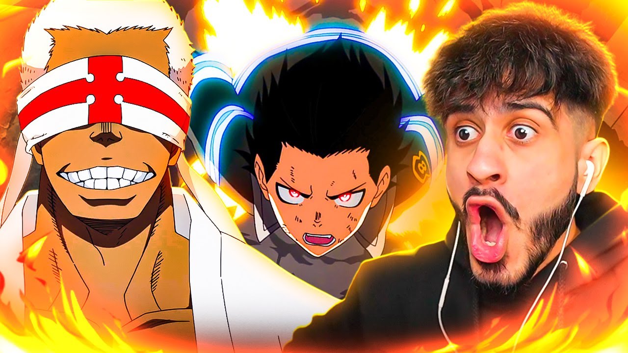 SHINRA VS CHARON! | Fire Force Season 2 Episode 4 REACTION - YouTube