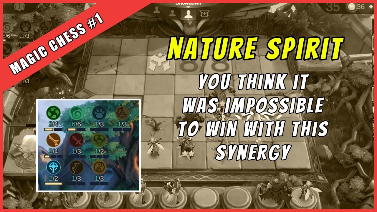 Nature Spirit the Defensive Synergy | Magic Chess Tips & Gameplay ...