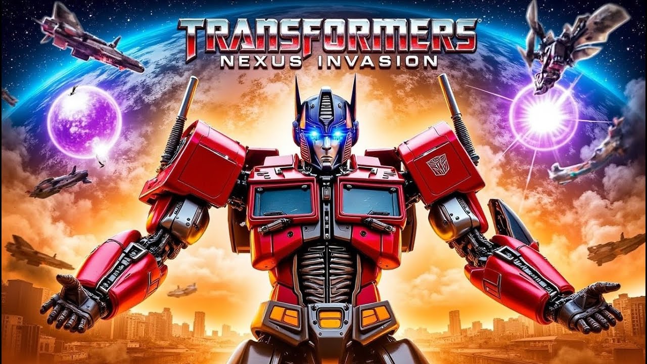Transformers: Nexus Invasion – Official Trailer (2025) | Alien War ...