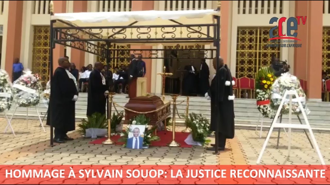 HOMMAGE À SYLVAIN SOUOP : LA JUSTICE RECONNAISSANTE - YouTube