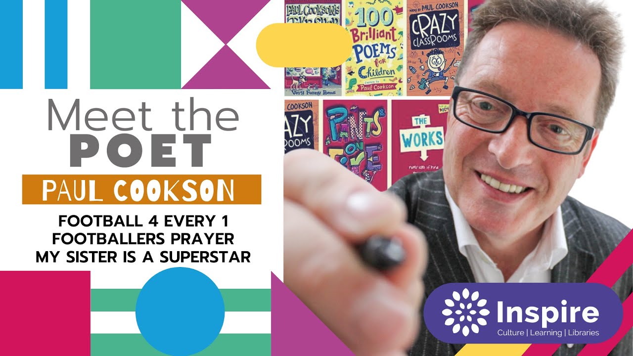 Meet the Poet Paul Cookson: Football 4 Every 1, Footballers Prayer and ...