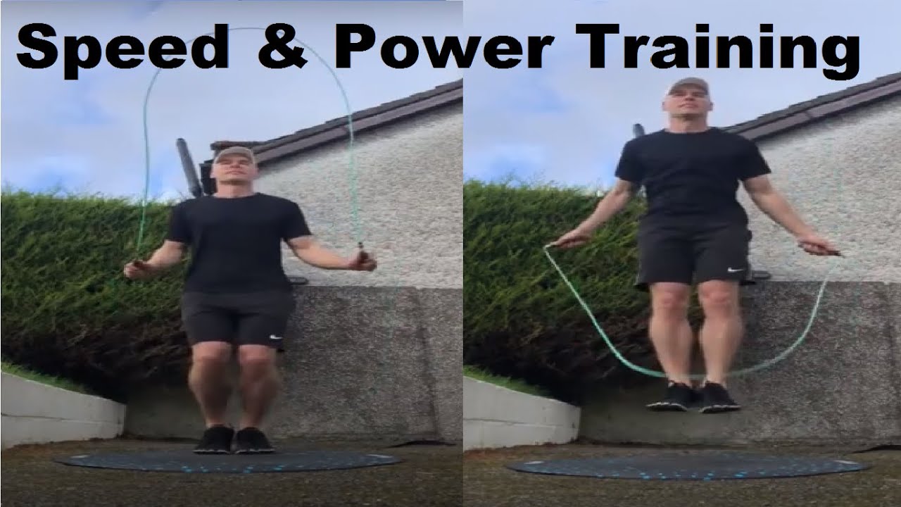 Jump Rope (EXPLOSIVE) Speed and Power Training: TRIPLE UNDER-DOUBLE ...