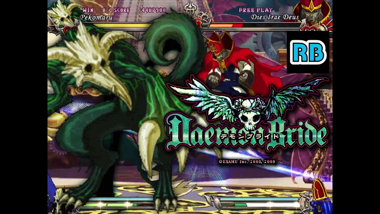 2009 Daemon Bride Pekomaru ALL - YouTube