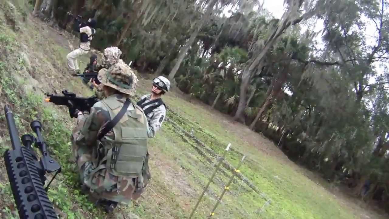 DV8 airsoft: Operation Bunker Buster - YouTube