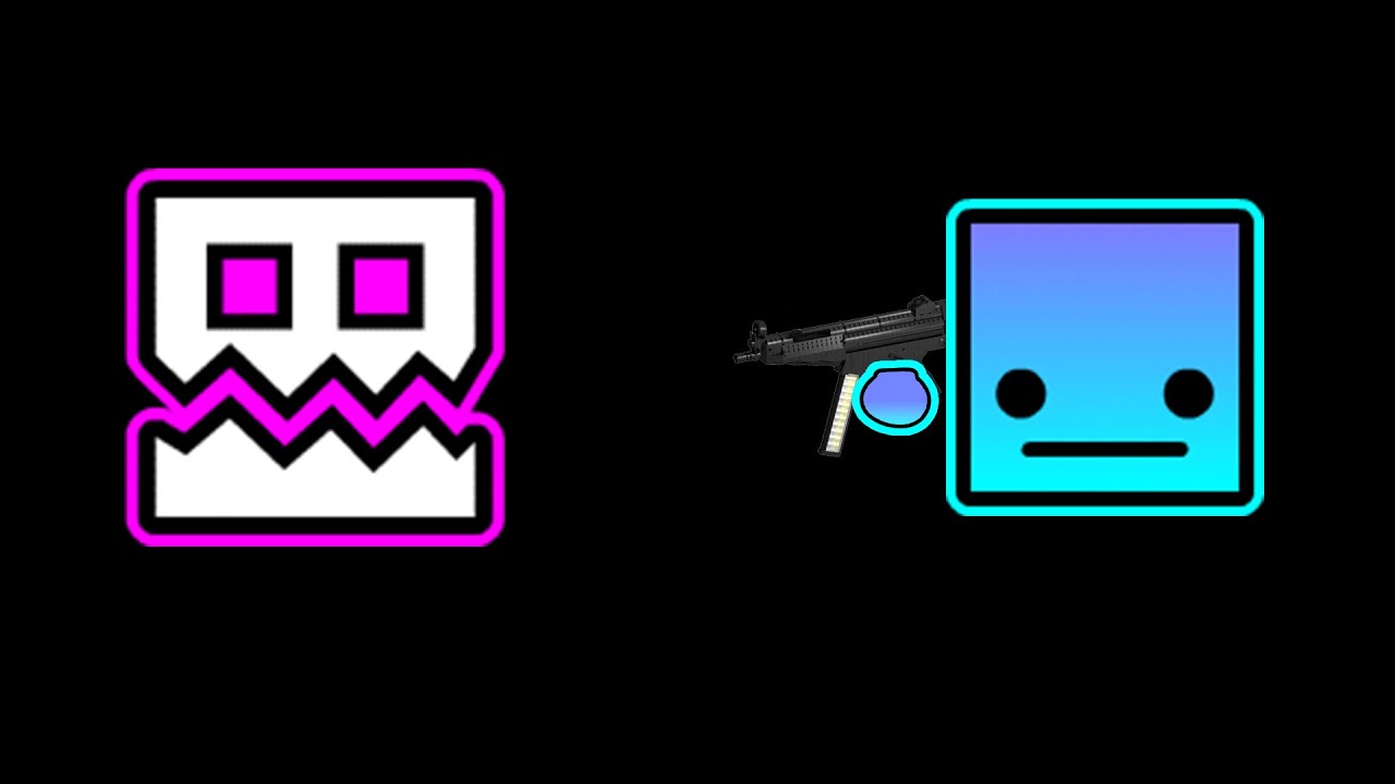 GEOMETRY DASH CHALLENGES | BRAD v MOLDY (he got smoked frfr) - YouTube