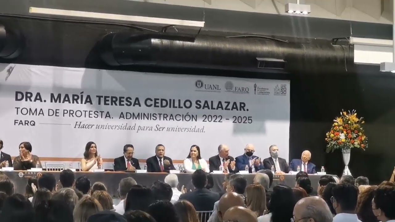 Toma de Protesta Dra. Maria Teresa Cedillo Salazar Directora de la ...
