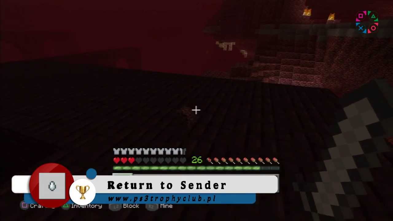Minecraft - Return to sender - YouTube