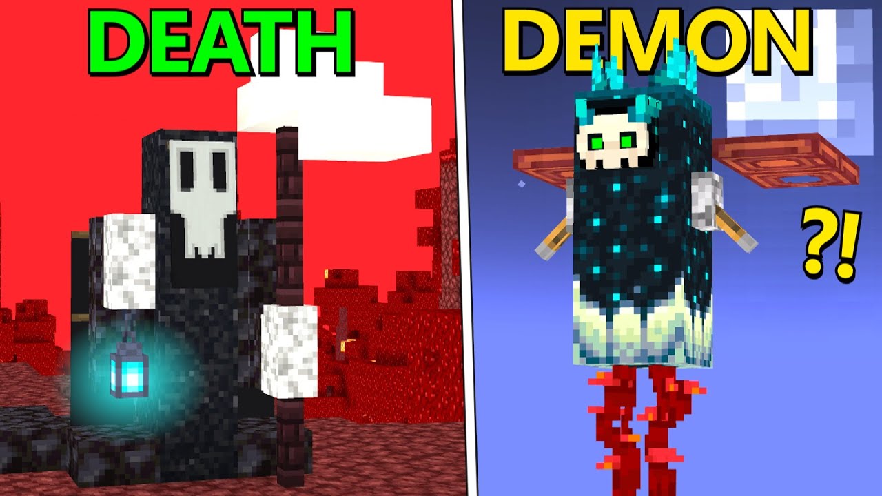 18 Most Scary Minecraft Build Hacks! - YouTube