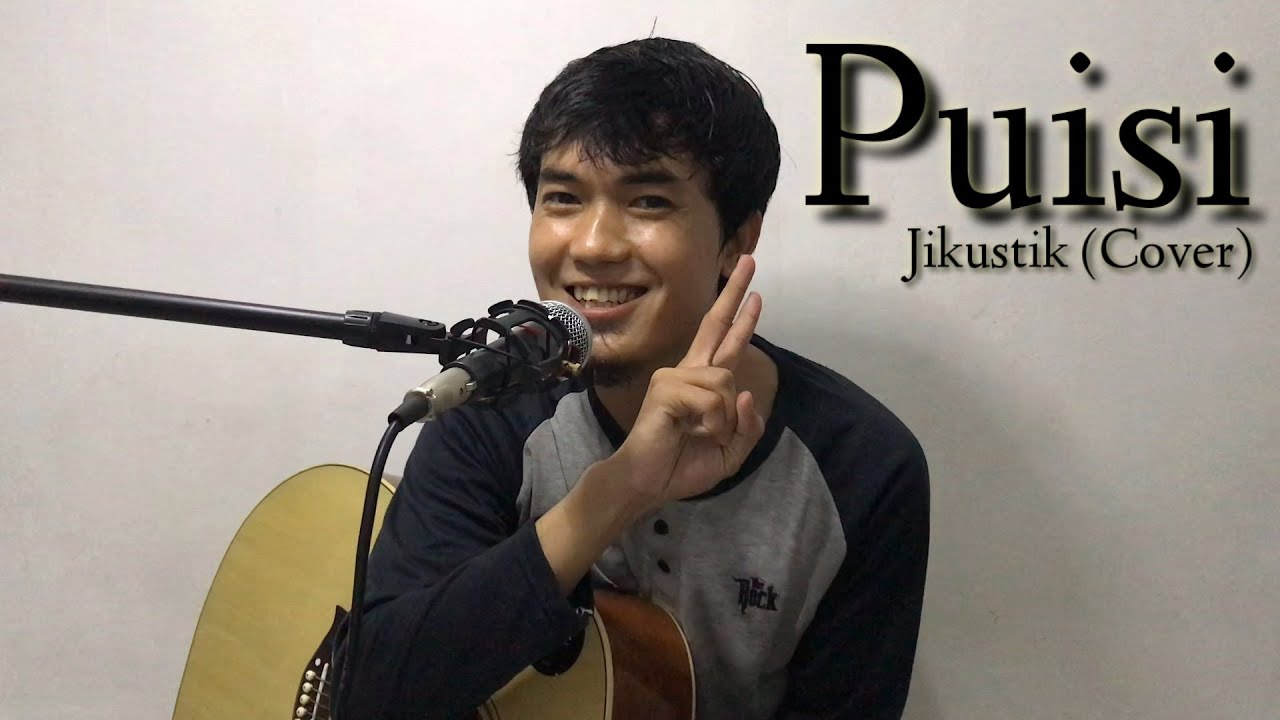 Puisi - Jikustik (Cover) by Alex Saputra - YouTube