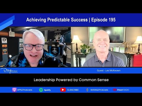 Achieving Predictable Success 195 - YouTube