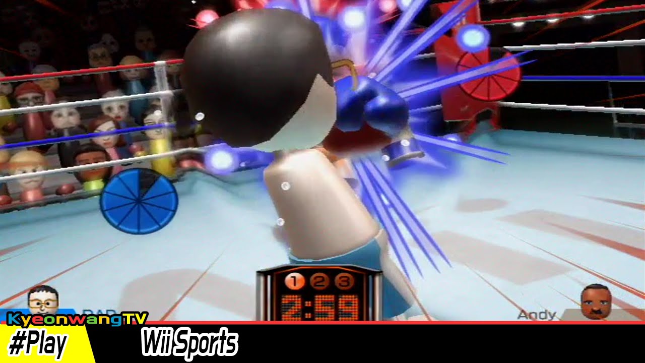 Wii Sports Boxing ( Nintendo, 2006) for Wii #005 - YouTube