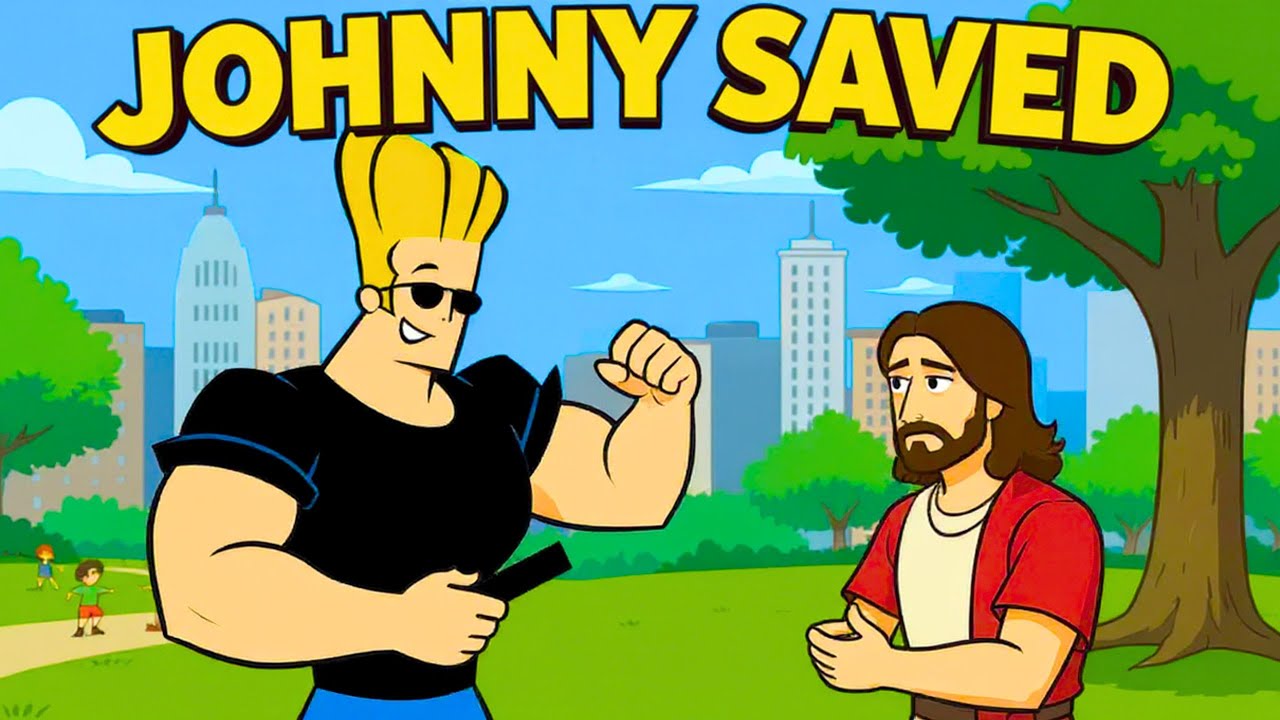 The Moment Johnny Bravo Found Jesus - YouTube