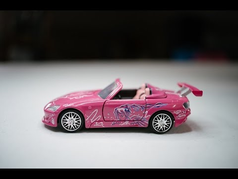 Daily Dose Car Review - New Jada Toys Honda S2000 - YouTube