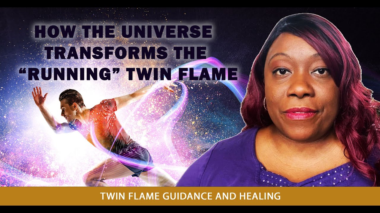 How the Universe Can Stop🛑 a Running Twin Flame in Their Tracks😮 - YouTube