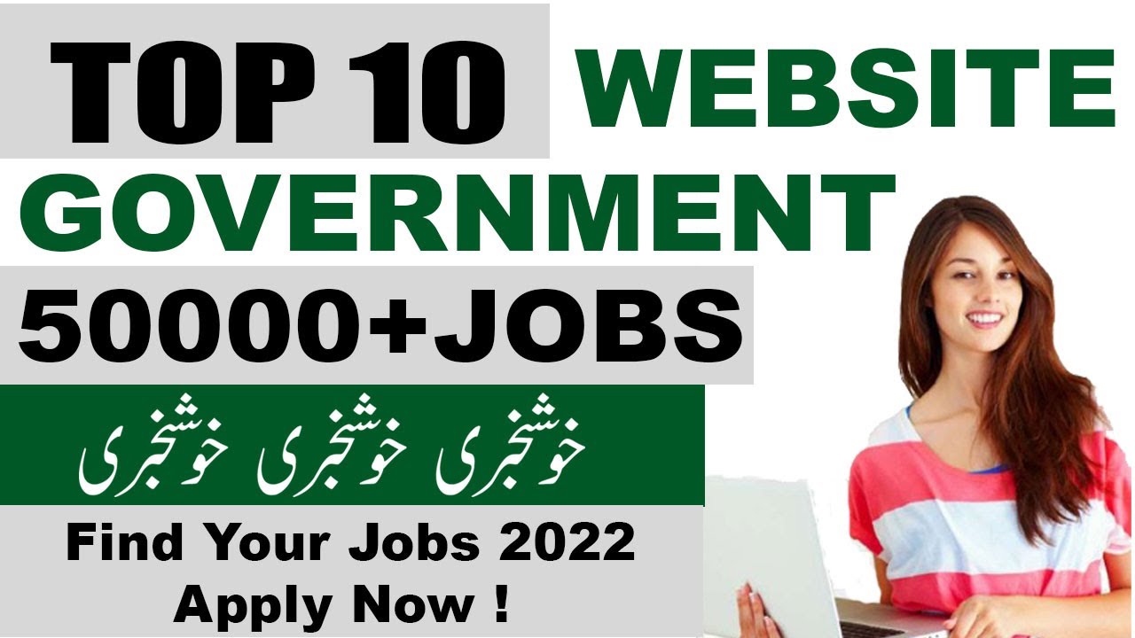 Top 10 Website | Government Jobs 50000+ 2022 | Apply Now by study ...