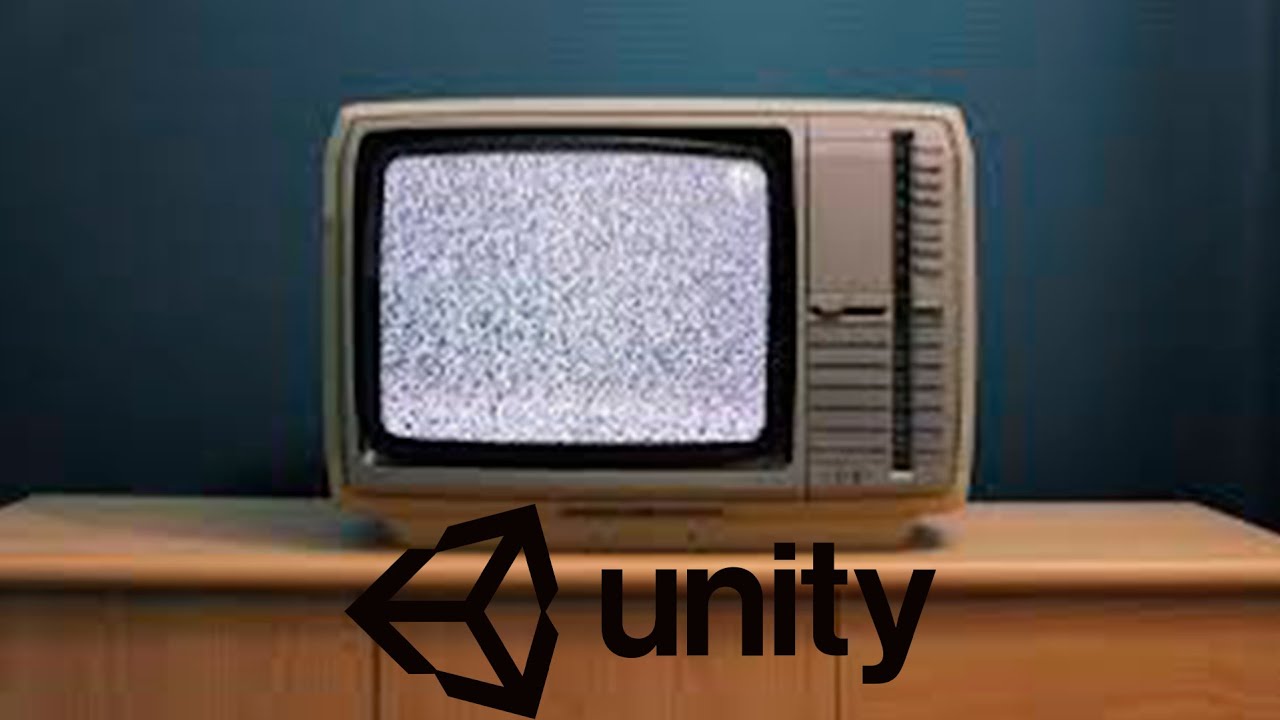 TV noise Shader Graph Unity Tutorial - YouTube