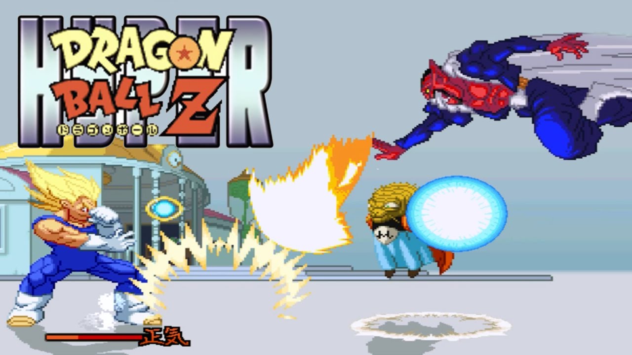 Hyper Dragon Ball Z: Majin Vegeta Survival Mode! - YouTube
