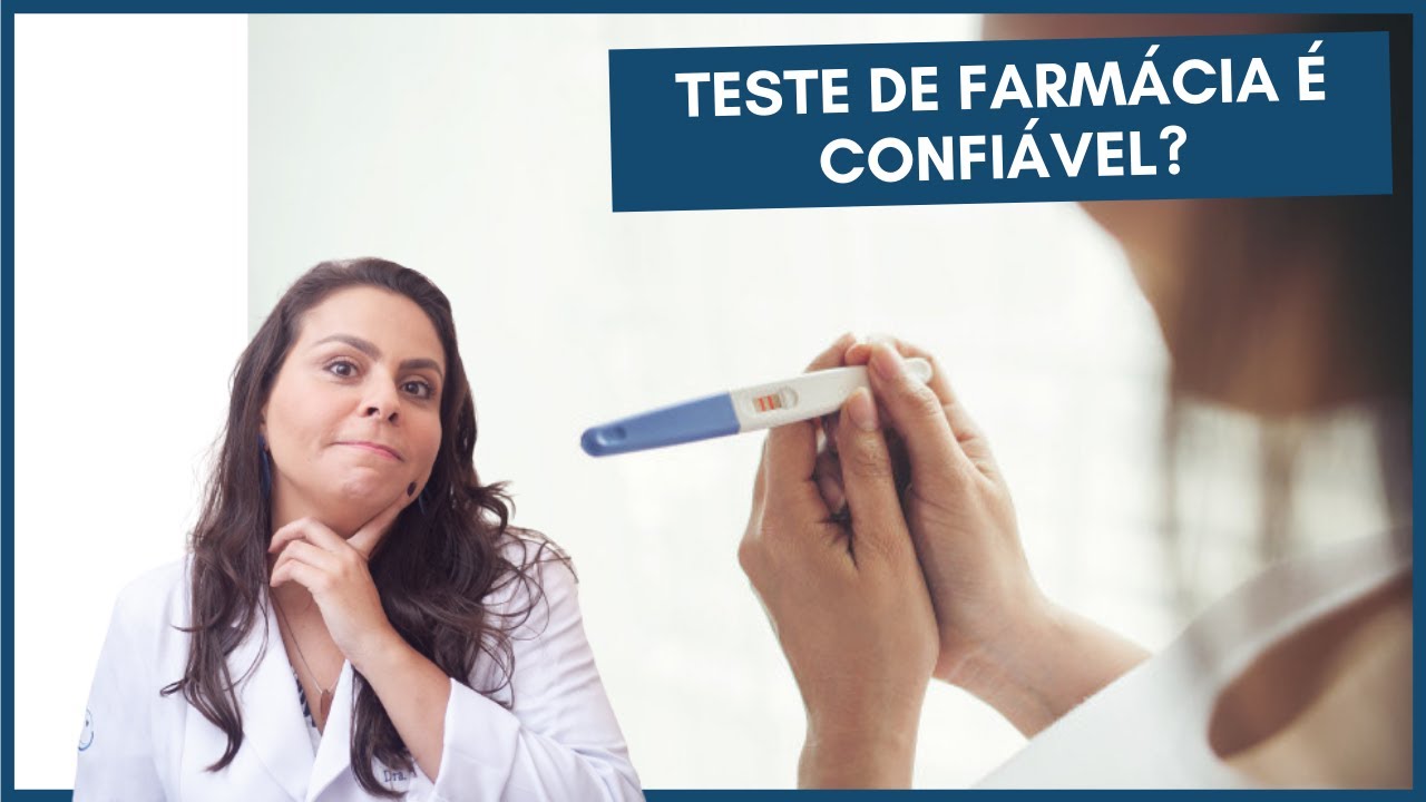 Teste de farmácia é confiável? Dra Maira de La Rocque - YouTube