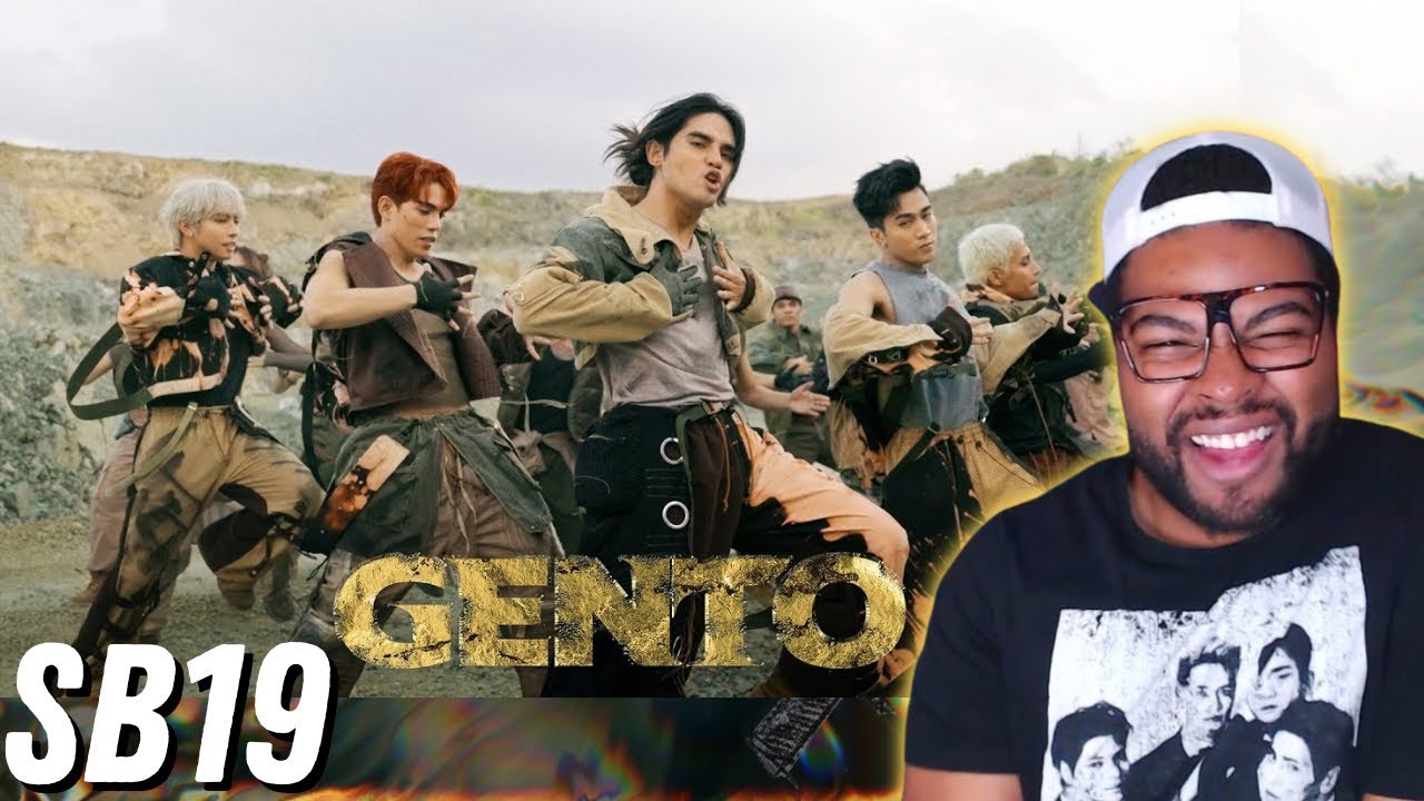 I Survived…This Time😅 | SINGER REACTS to SB19’s ‘GENTO’ Perfomance Video | REACTION - YouTube