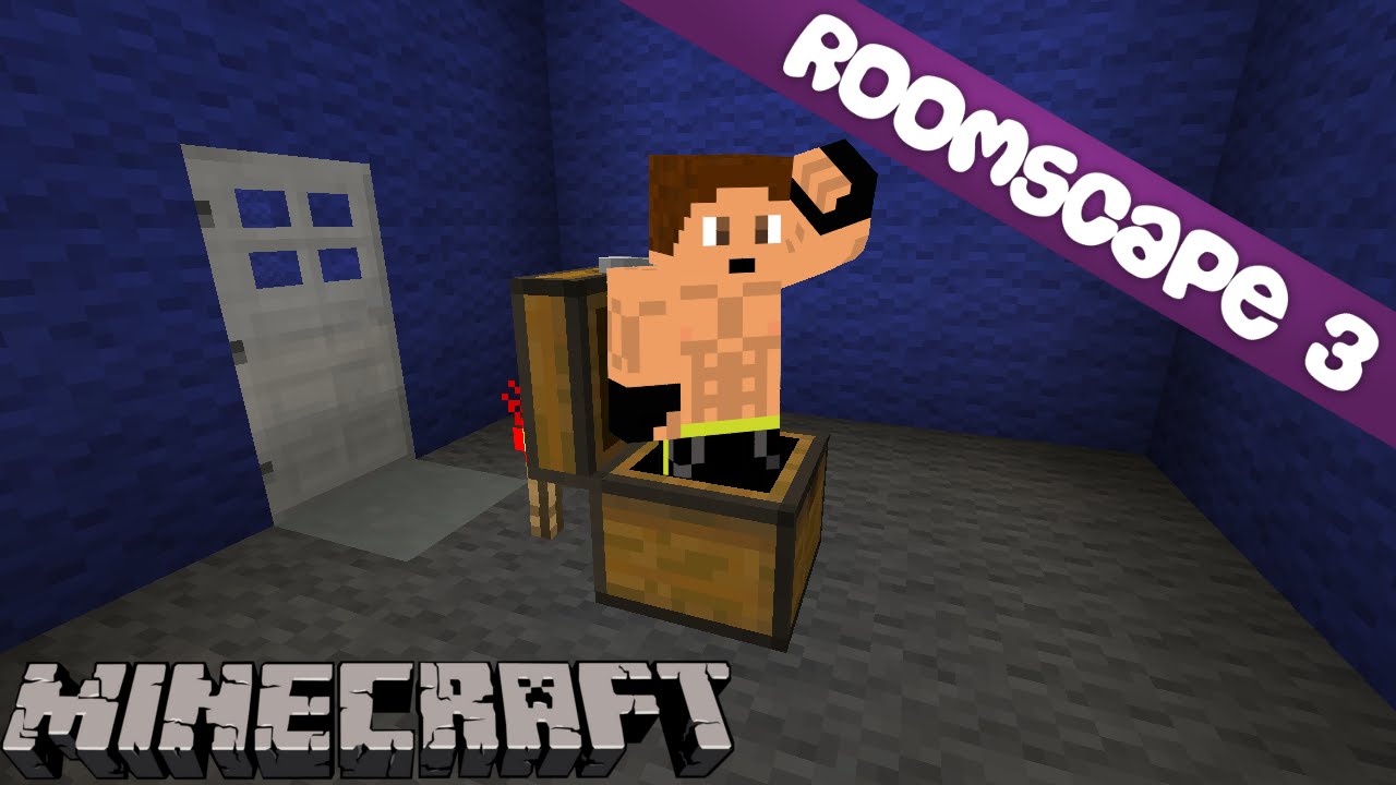 Roomscape 3! Minecraft Adventure Map - YouTube