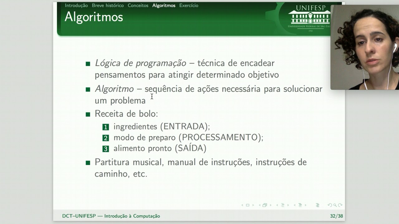 Aula 02 - Introdução à Computação - Parte 02 - YouTube