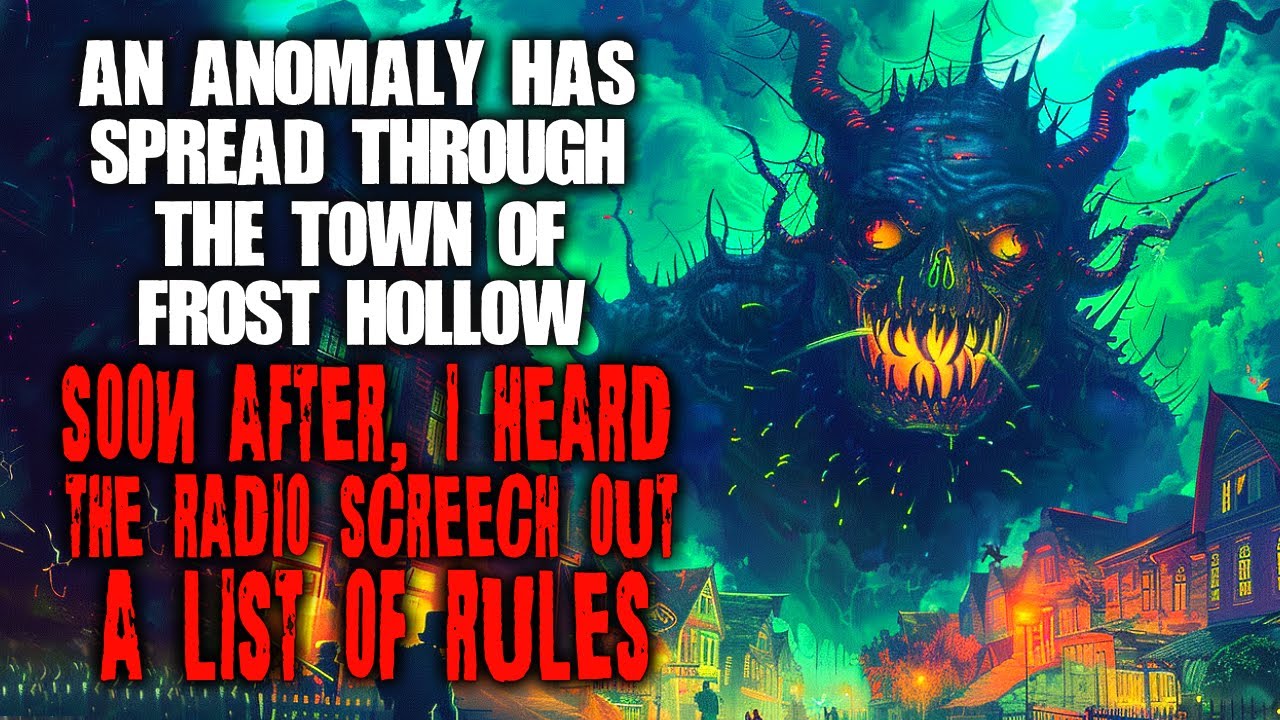 An Anomaly Has Spread Through The Town Of Frost Hollow. After The Radio ...