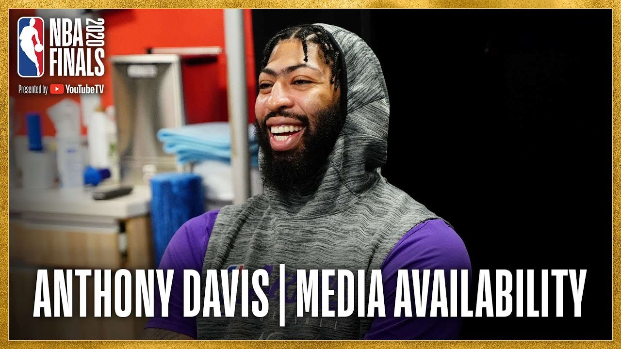 Anthony Davis #NBAFinals Game 5 Media Availability - YouTube