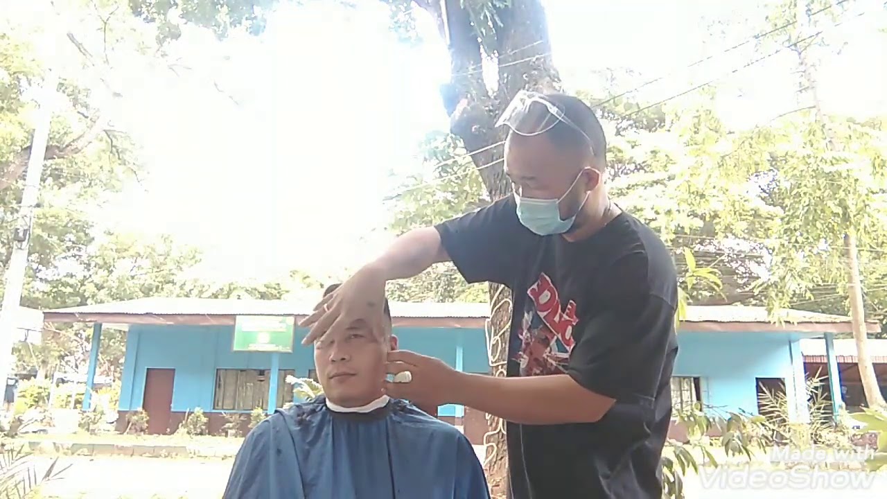 Phil.army operation haircut#5 buhay barbero... - YouTube