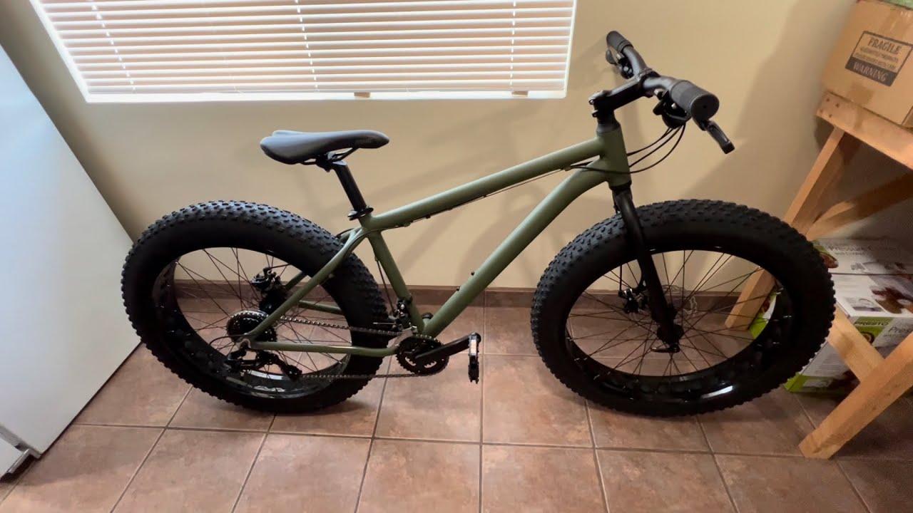 Mongoose Argus trail aluminum fat tire bike 26”x4” my new fishing ...