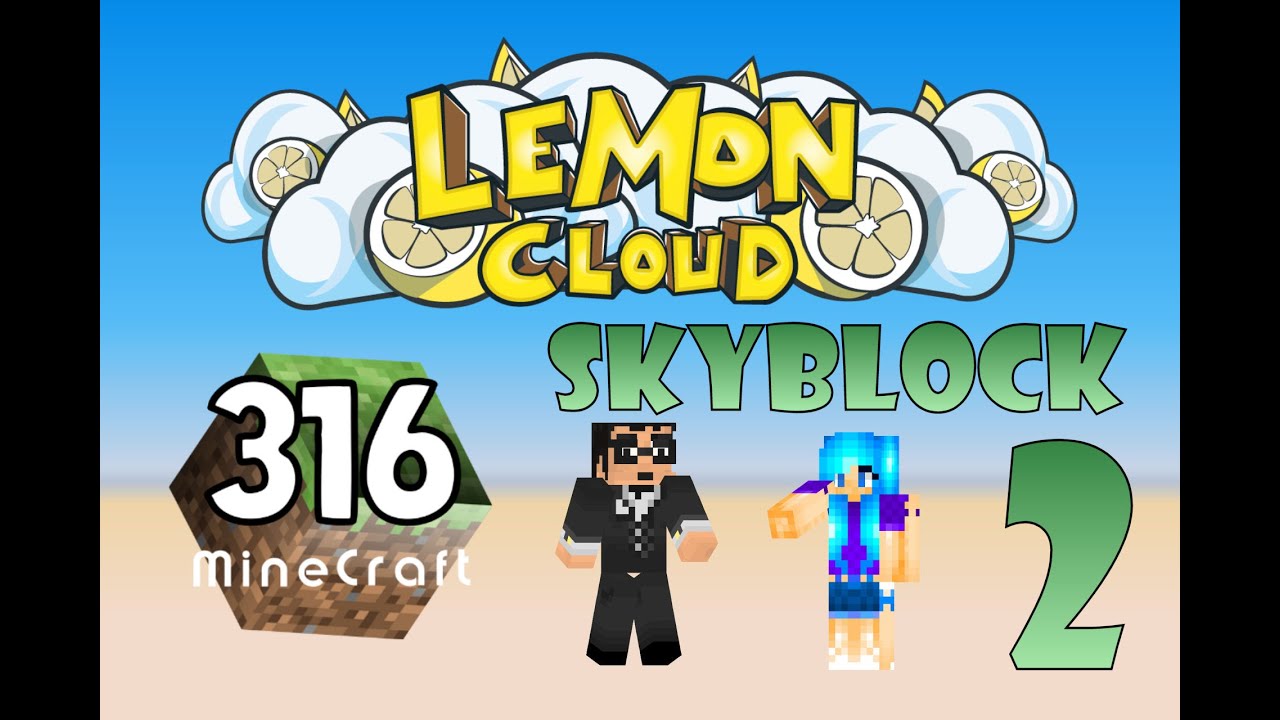 LemonCloud SkyBlock Ep. 2. - Minecraft Let's Play - YouTube