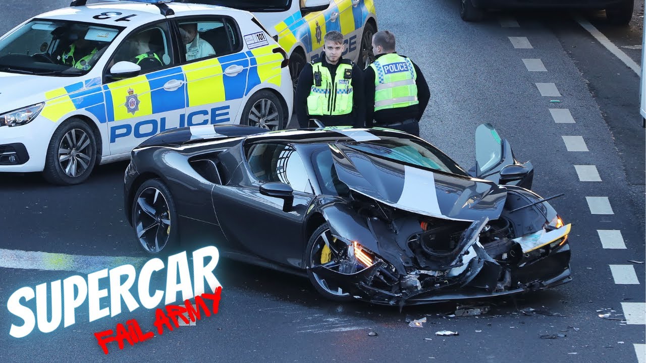 CRAZY Supercar Fails Compilation! UNBELIEVABLE Idiots In Cars 2023 ...