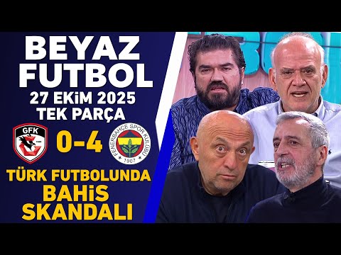 Derin Futbol 27 Ekim 2025 Tek Parça / Gaziantep FK 0-4 Fenerbahçe